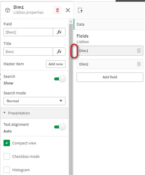 Improvement Distinguish Which Dimensionfield Has The Sub Panel Open · Issue 209 · Qlik Osssn