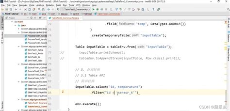 大数据flinkjava版table Api 和 Flink Sql5表的查询 Flink工作笔记0085flink Java Lect Csdn博客