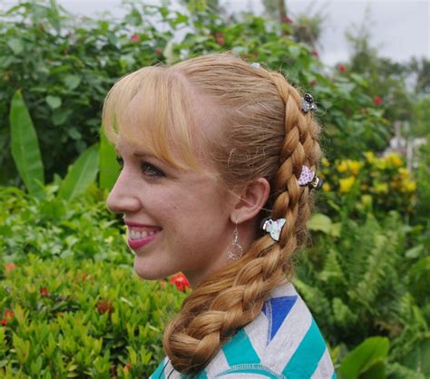 Make A 4 Strand Braid Look Like An 8 Strand Braid ~ Beautiful Hairstyles