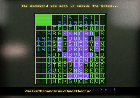 File GTARG G K Nonogram Game Detectives Wiki