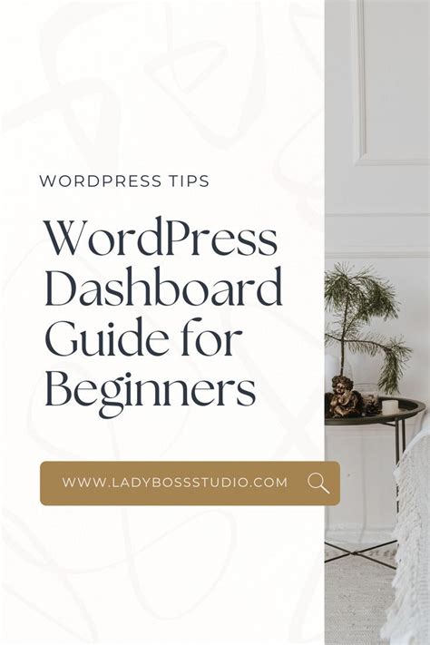 Ultimate Guide To The Wordpress Dashboard For Beginners Artofit