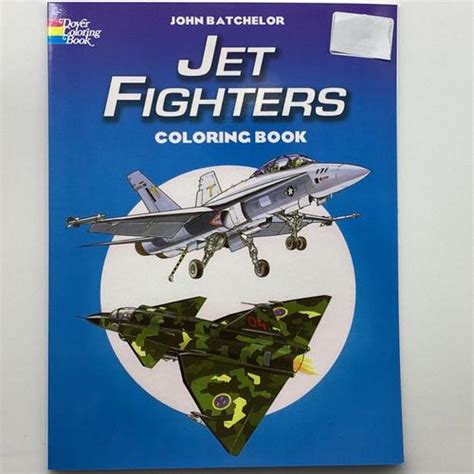 Fighter Plane Coloring Book [2025]