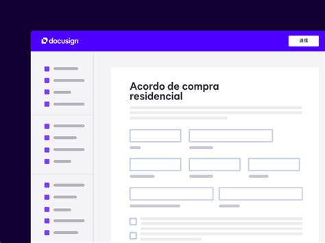 Assinar Documentos On Line Gratuitamente Usando O Docusign Docusign