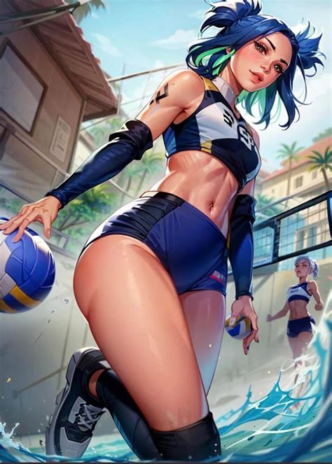 Sfw Neon From Valorant Not Mine Rfreekarma4u