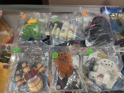 Burger King Star Wars Toys Captain Jax