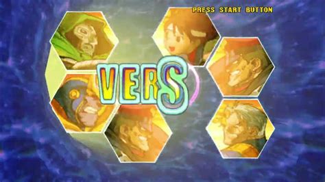 Marvel Vs Capcom 2 Doctor Doom Thanos And M Bison Arcade Playthrough Youtube