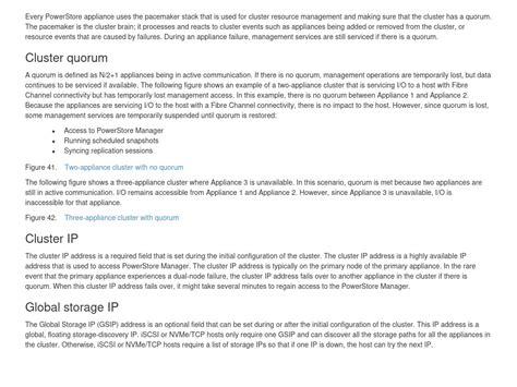 Cluster High Availability Dell Powerstore Clustering And High Availability Dell