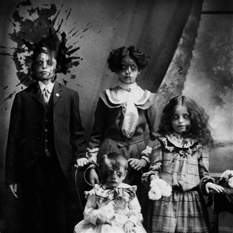 Страшные фотографии хэллоуина