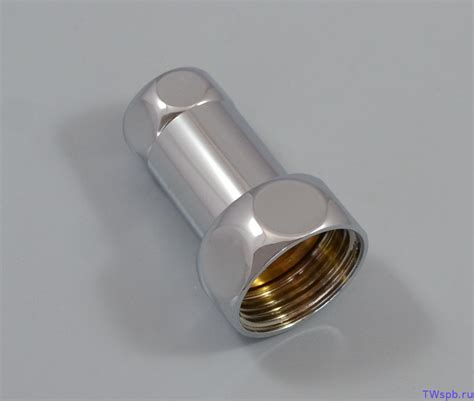 Соединитель прямой гайка-гайка G1-G1/2 (2 шт.) — T-WAY