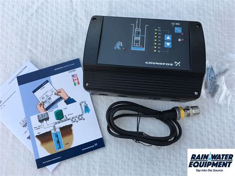 Grundfos Cu301 Controller And Transducer Constant Pressure Kit