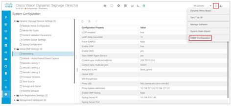 Cisco Vision Dynamic Signage Director Release Notes For Release Cisco