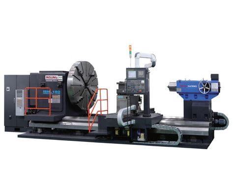 Cnc 대형 수평 선반 인성기계