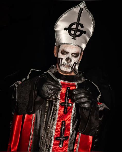 ∙ Papa Emeritus I In 2025 Ghost Bc Band Ghost Ghost Pictures