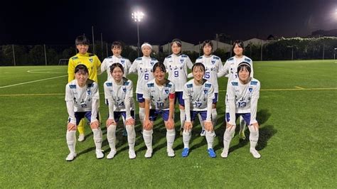 【アカデミー｜u 18】第4回 関東u 18女子サッカーリーグ1部 後期第12節 ちふれasエルフェン埼玉