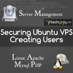 Securing Your Ubuntu VPS And Creating Users Ubuntu VPS Setup Part1