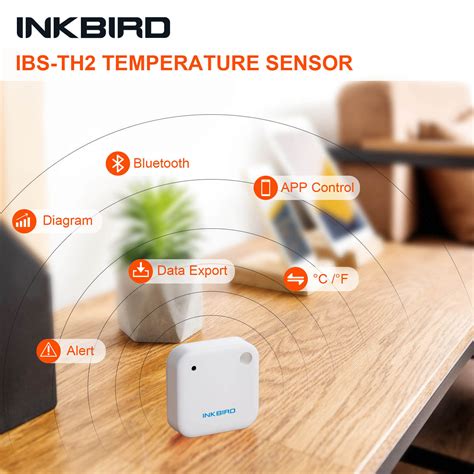 Inkbird Trådlös Hygrometer Termometer Datalogger Ibs Th2