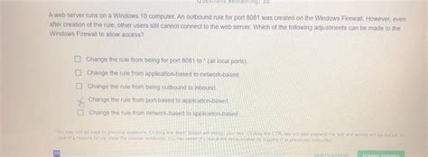 solved west remaining a web server runs on a windows 10