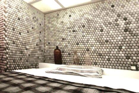 Apartment Walls Covered In 25 000 Ping Pong Balls Designs And Ideas On