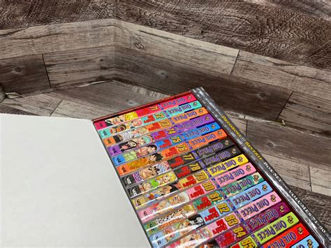 One Piece Box Set 4 Dressrosa To Reverie Volumes 71 90 With Premium