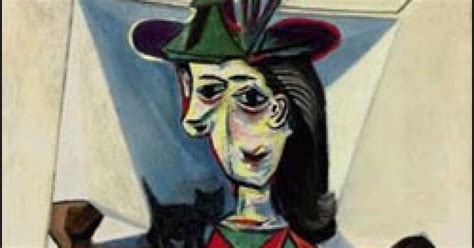 피카소 연인 초상화 890어 낙찰