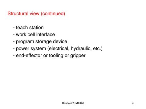 Ppt Robot And Robot Classification Powerpoint Presentation Free