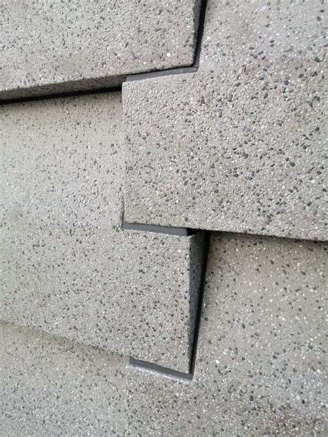Exposed Aggregate Facade Grc Concrete Surface