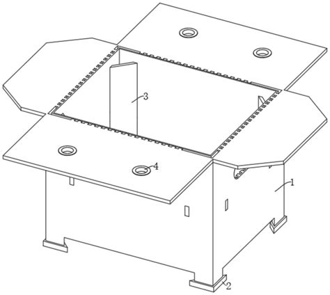 一种抗变形瓦楞纸箱的制作方法