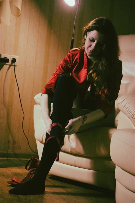 Big Fitting Red Jacket Nude Preparing For A Date Pablo Incognito