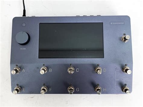 Sold At Auction Neural Quad Cortex Guitar Amplifier Modeler