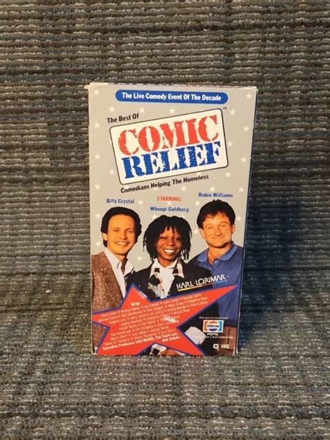 Best Of Comic Relief Vhs 1986 Karl Lorimar £8 67 Picclick Uk