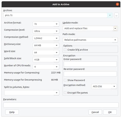 How To Install P Zip Gui On Ubuntu Lts Linuxshout