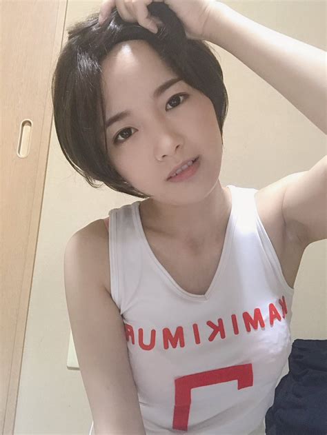 向井藍♠︎ai Mukai On Twitter ショートカット好きなあなたへ