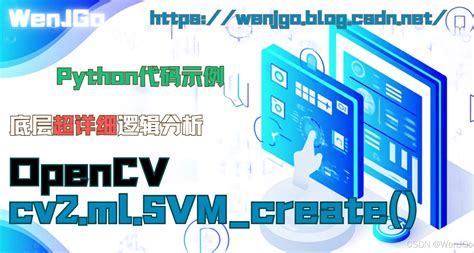 Opencv方法cv2mlsvmcreate 创建——支持向量机svmcv2svm Csdn博客