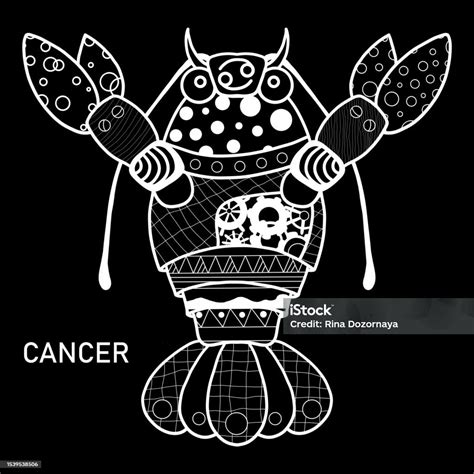 암 조디악 표지판 색칠 공부 페이지 스팀펑크 스타일의 색칠하기 책 0명에 대한 스톡 벡터 아트 및 기타 이미지 0명 개념