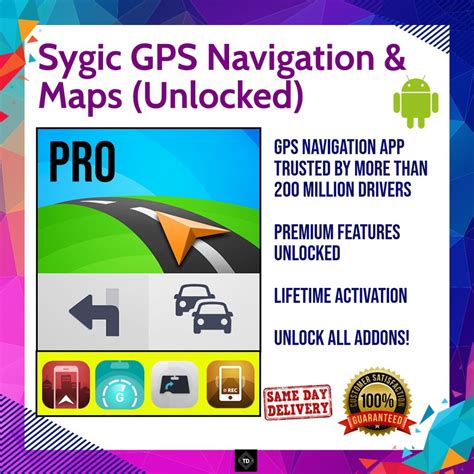 Android App Sygic GPS Navigation Maps Unlocked Shopee Malaysia