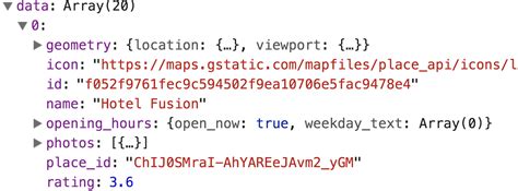 Javascript Accessing Items In Fetched Data Stack Overflow