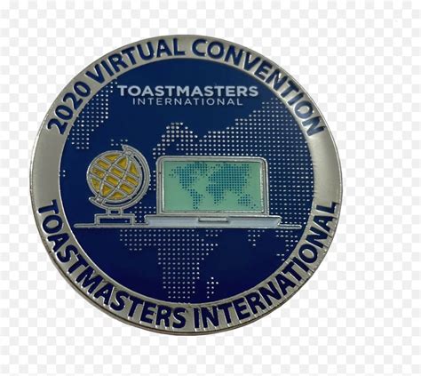 Toastmasters International Badge Png Toastmaster Logo Free