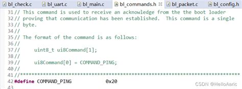 Ti的bootloader启动过程——以uart为例ti Bootloader Csdn博客