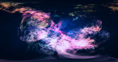 무지개 빛깔의 빛나는 에너지 마법의 우주 은하 바람 밝은 추상적 배경의 추상적인 파도 0명에 대한 스톡 사진 및 기타 이미지 0명 3차원 형태 개념 Istock