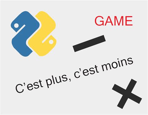 Le Jeu Du Plus Ou Moins En Python Simple Duino