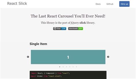 6 Best React Image Sliders To Check Out The Ultimate List Turbofuture