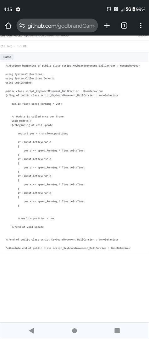 Brock Burger On Linkedin Unitygamedevelopment Unitytips