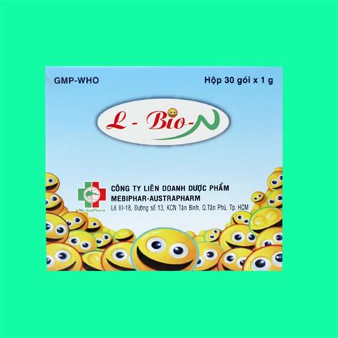 Thuốc L Bio Công Dụng Liều Dùng Lưu ý Tác Dụng Phụ Giá Bán