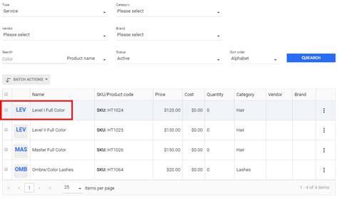 use the manager functions in salon and spa checkout shift4 knowledge