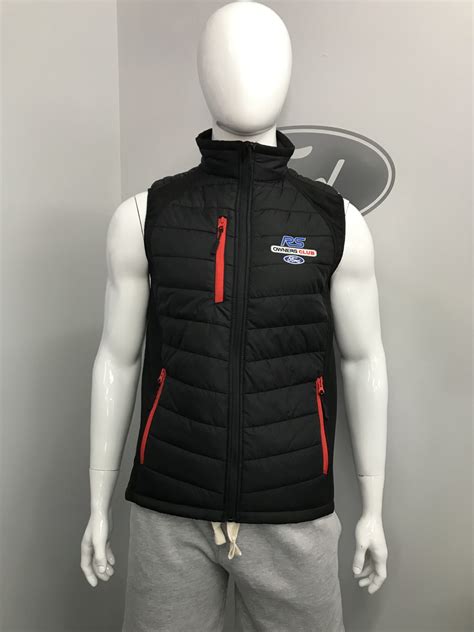 RSOC Padded Gilet The Ford RS Owners Club