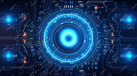 Premium Photo Binary Code Background Technology Background Science