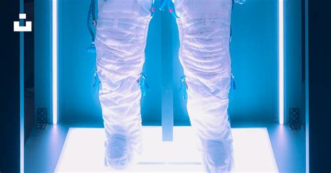 우주복을 입은 남자가 출입구에 서 있다 사진 Unsplash의 무료 우주 이미지