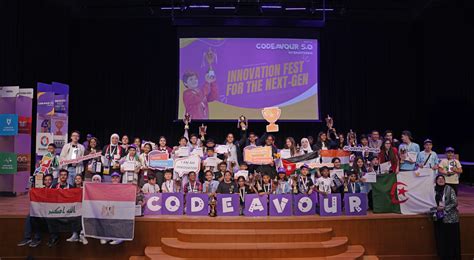 Discover Codeavour 60 International Empowering Young Innovators