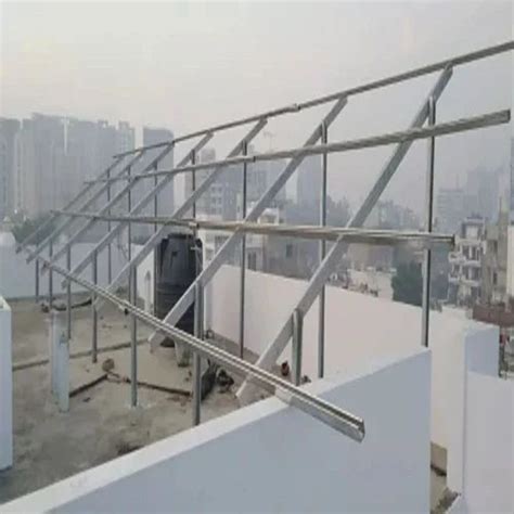 Solar Panel Mounting Structure Wholesale Trader From New Delhi
