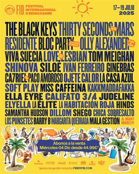 Festivales De Música En España En 2026 Agenda Completa